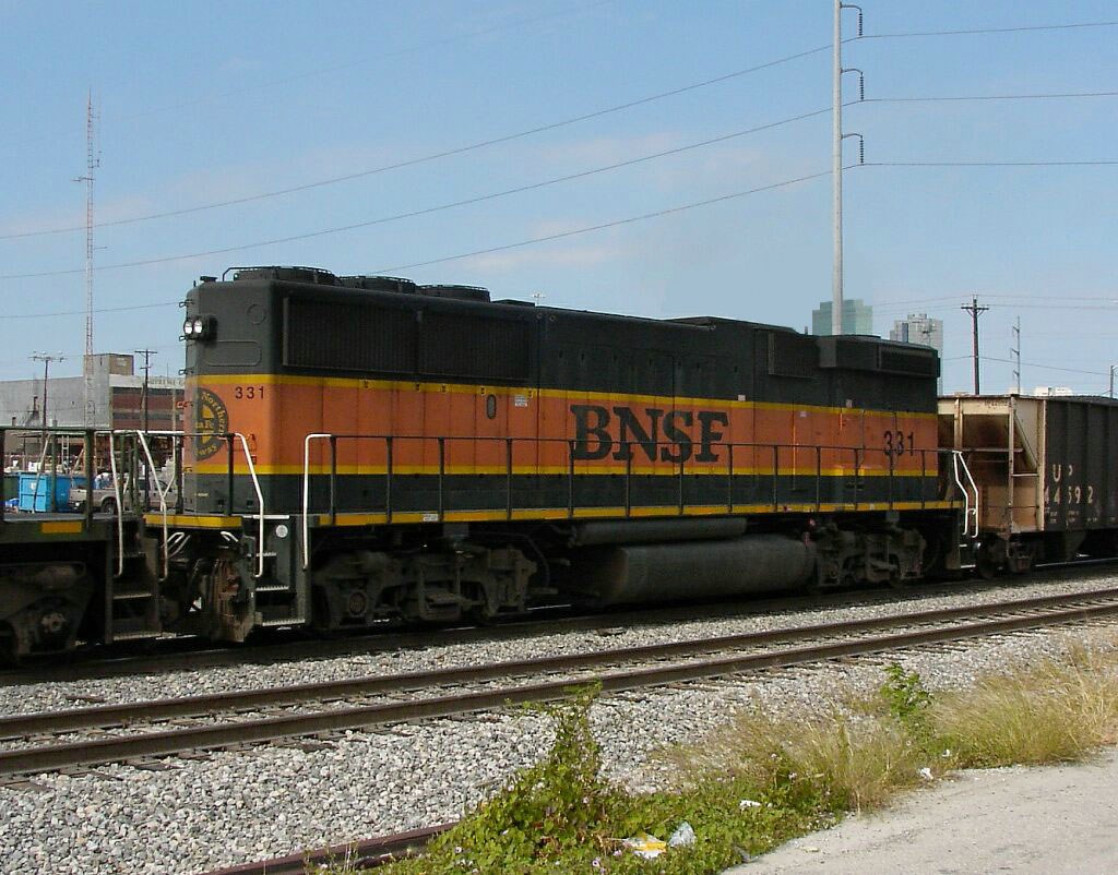 BNSF 331
